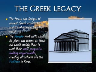 Arh1000 classical greek architecture abridged | PPT