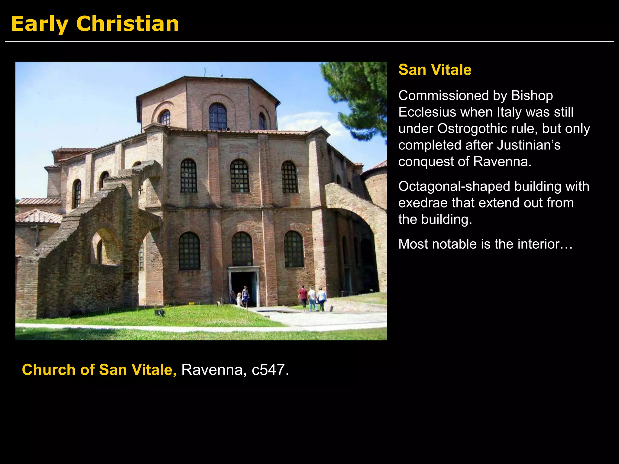 Arh2050 1730 early christian & byzantine art | PPT