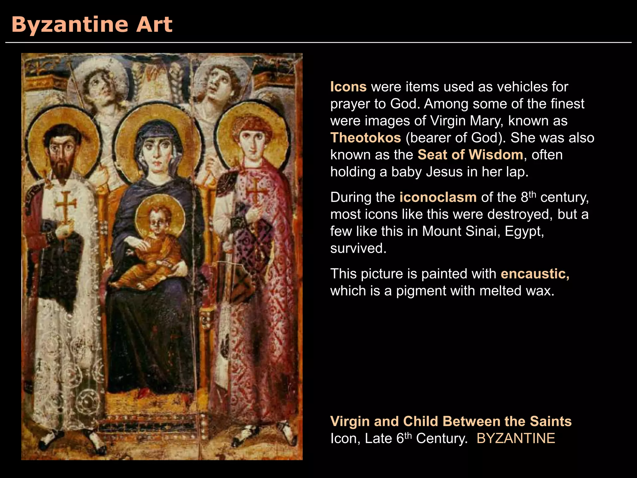 Arh2050 1730 early christian & byzantine art | PPT