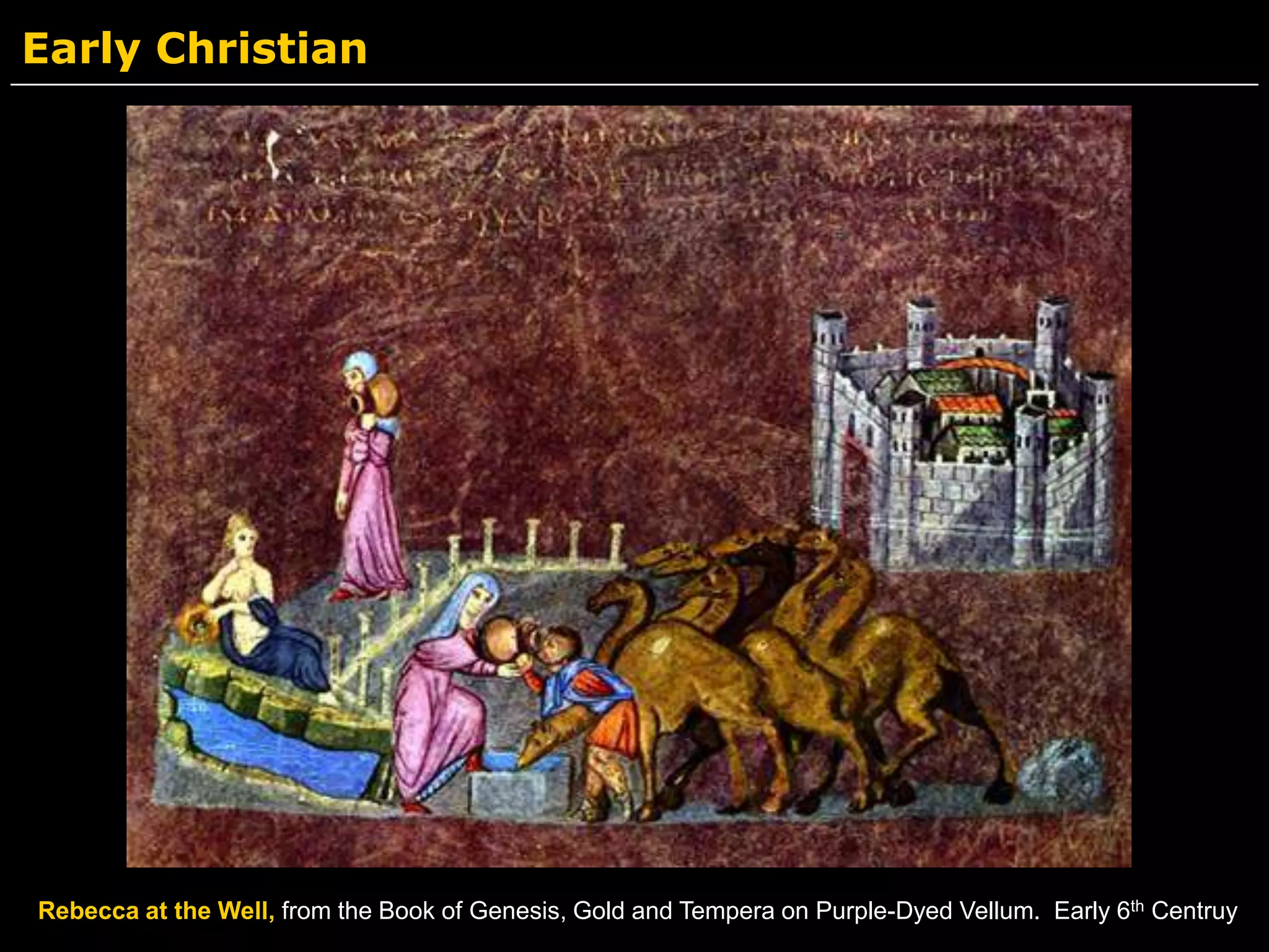 Arh2050 1730 early christian & byzantine art | PPT