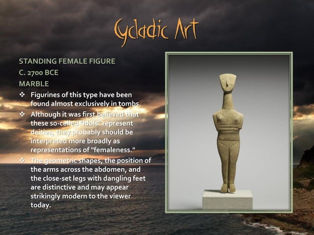 Ancient Aegean Art | PPT