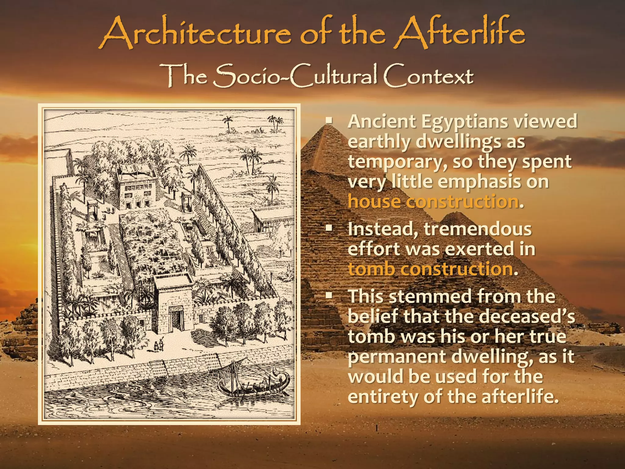Arh2050 architecture of the afterlife embalming & tombs in ancient ...