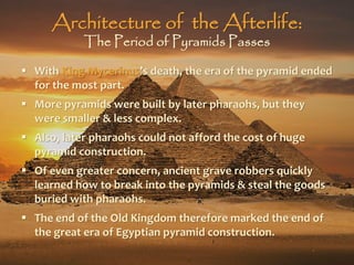 Arh2050 architecture of the afterlife embalming & tombs in ancient ...