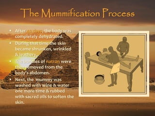 Arh2050 architecture of the afterlife embalming & tombs in ancient ...