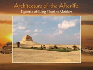 Arh2050 architecture of the afterlife embalming & tombs in ancient ...