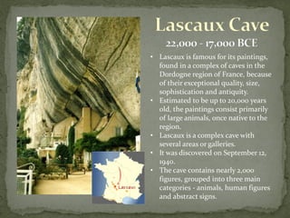 Arh2050 art of the stone age | PDF