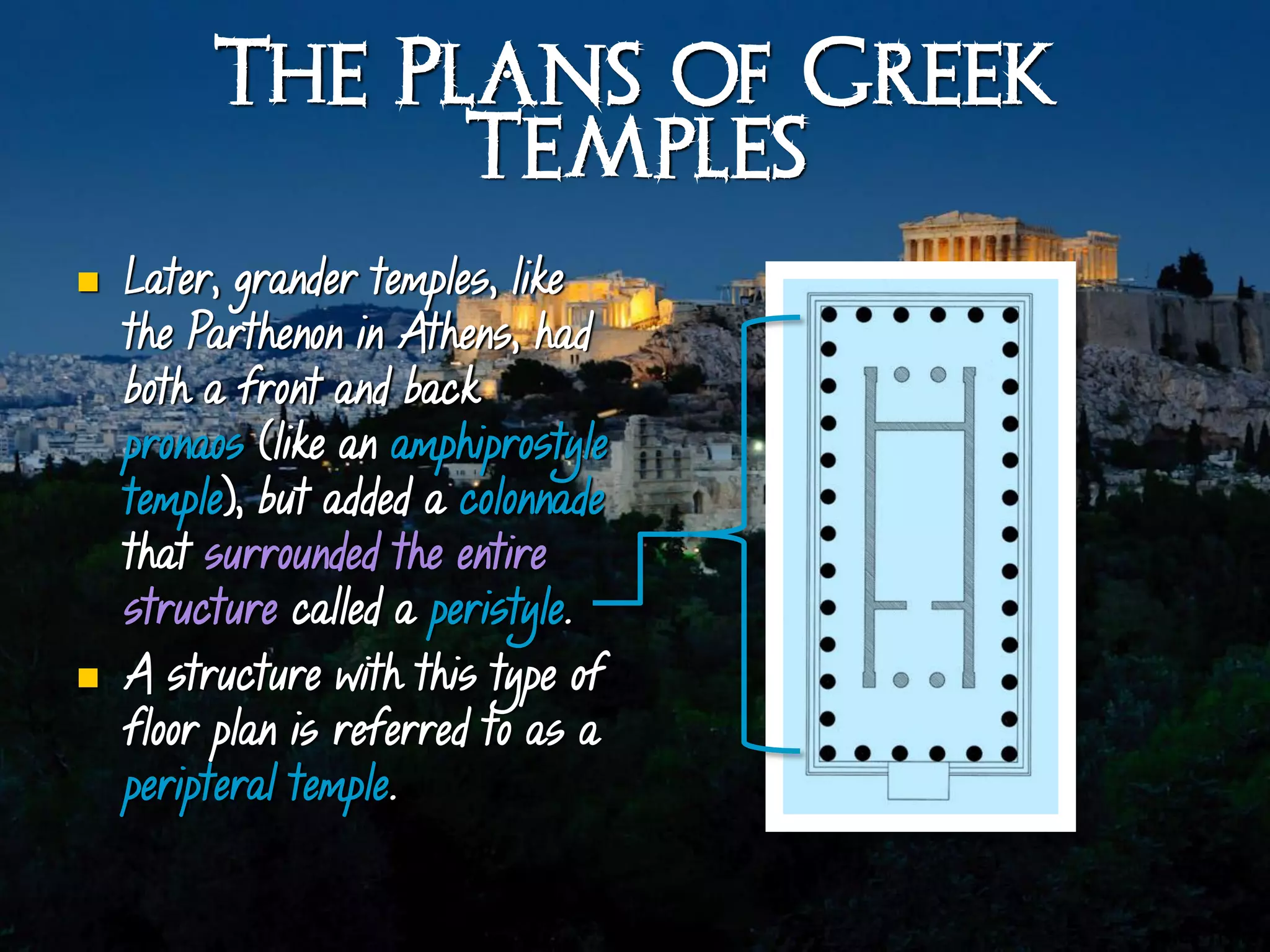 Arh2050 classical greek architecture | PDF