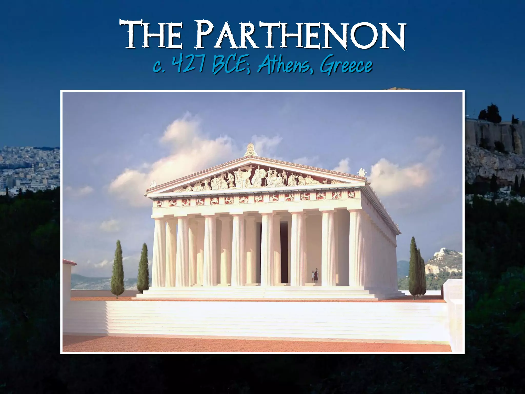 Arh2050 classical greek architecture | PDF