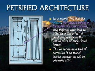 Arh2050 classical greek architecture | PDF