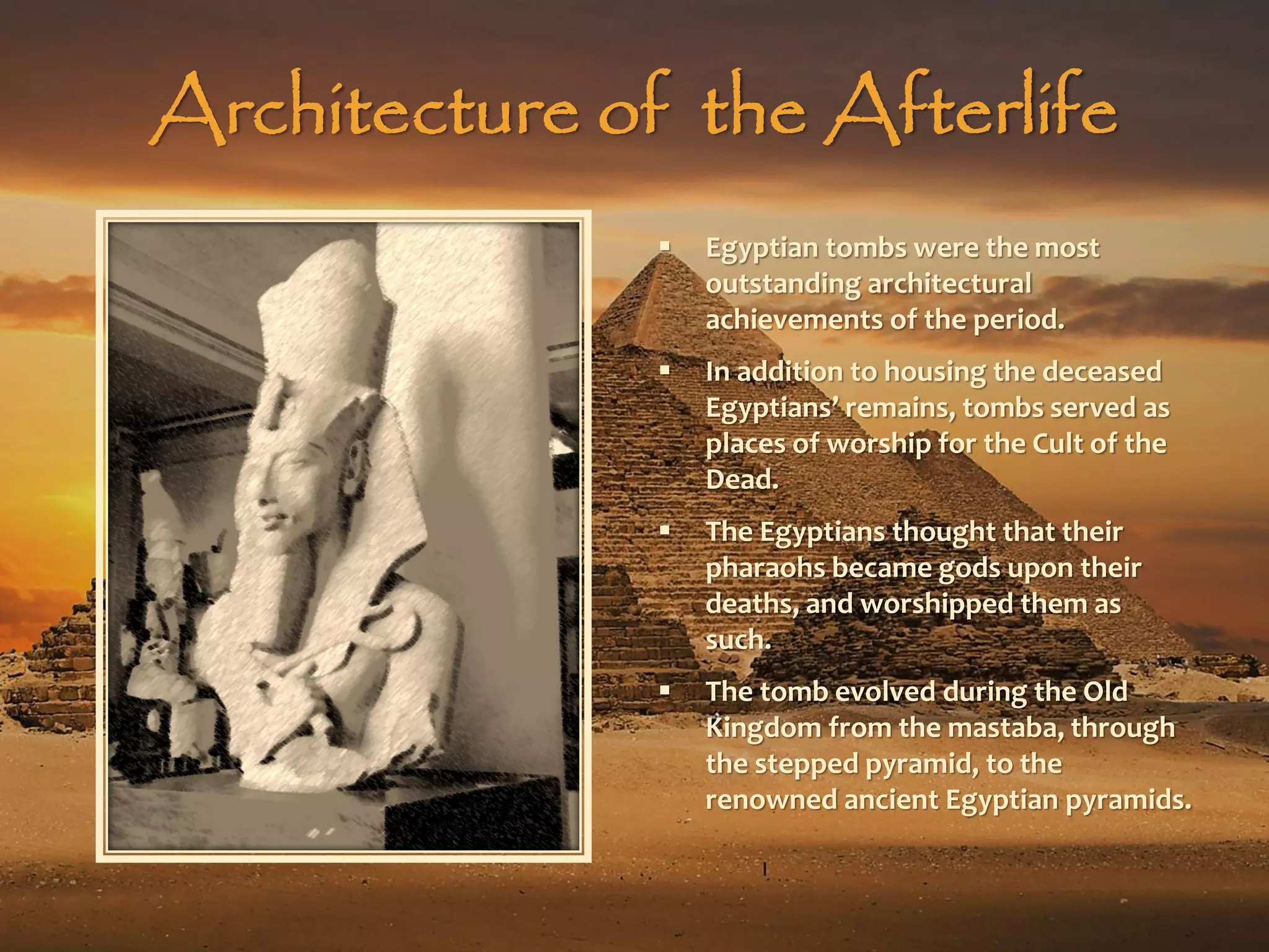 Arh2050 egyptian mummification & tombs | PPT
