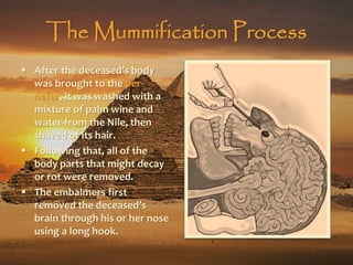 Egyptian Mummification Brain Removal
