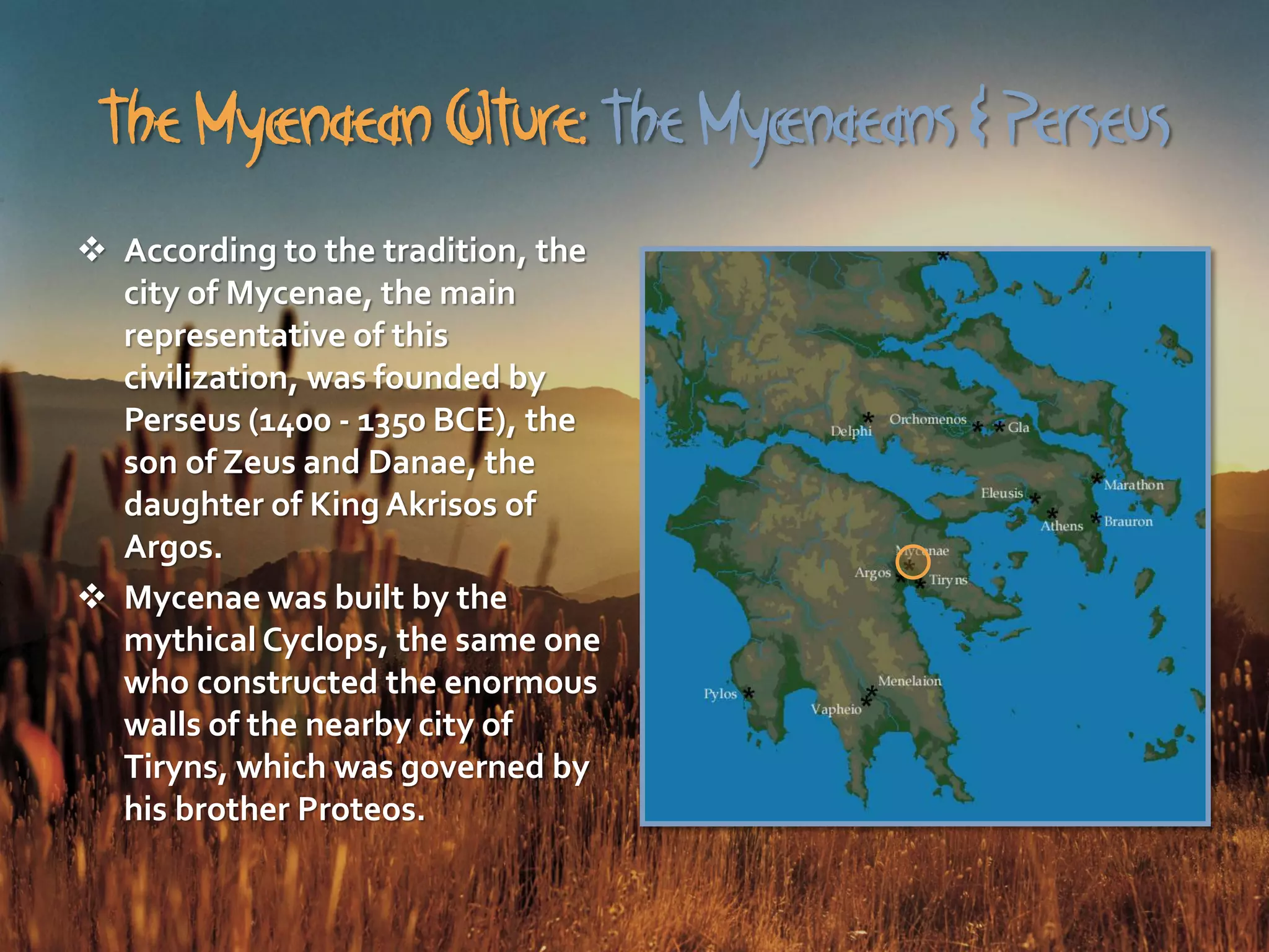 Arh2050 mycenaean & archaic greek art mainland greece's first flowering ...