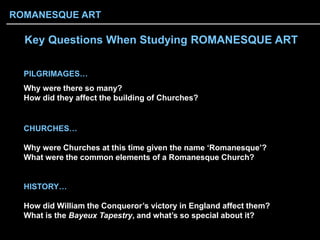 Arh2050 romanesque art | PDF