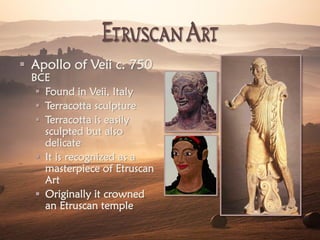 They Who Would Be Rome: The Art & Culture of Ancient Etruria | PDF