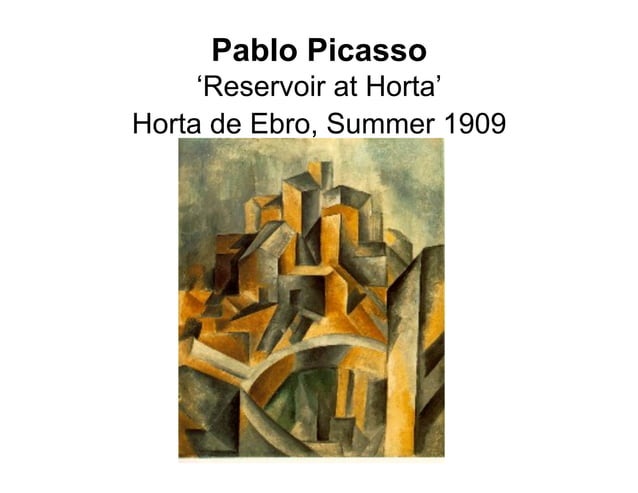 Pablo Picasso, Georges Braque, & Cubism | PDF