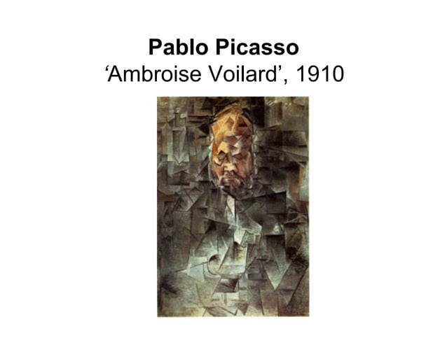 Pablo Picasso, Georges Braque, & Cubism | PDF