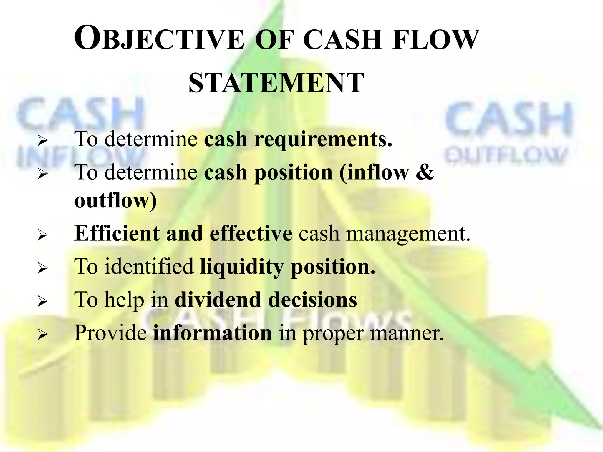 cash flow and fund flow ppt | PPTX