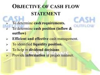 cash flow and fund flow ppt | PPTX