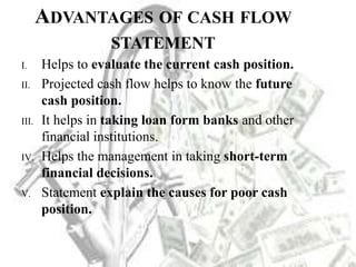 cash flow and fund flow ppt | PPTX