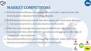 Reliance JIO | PPT