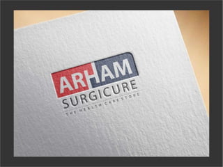 Logo Presentation - Arham Surgicure | PPT