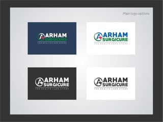Logo Presentation - Arham Surgicure | PPT