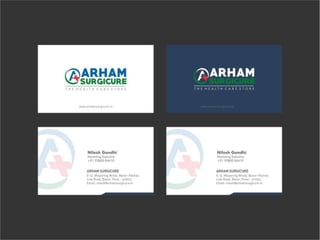 Logo Presentation - Arham Surgicure | PPT