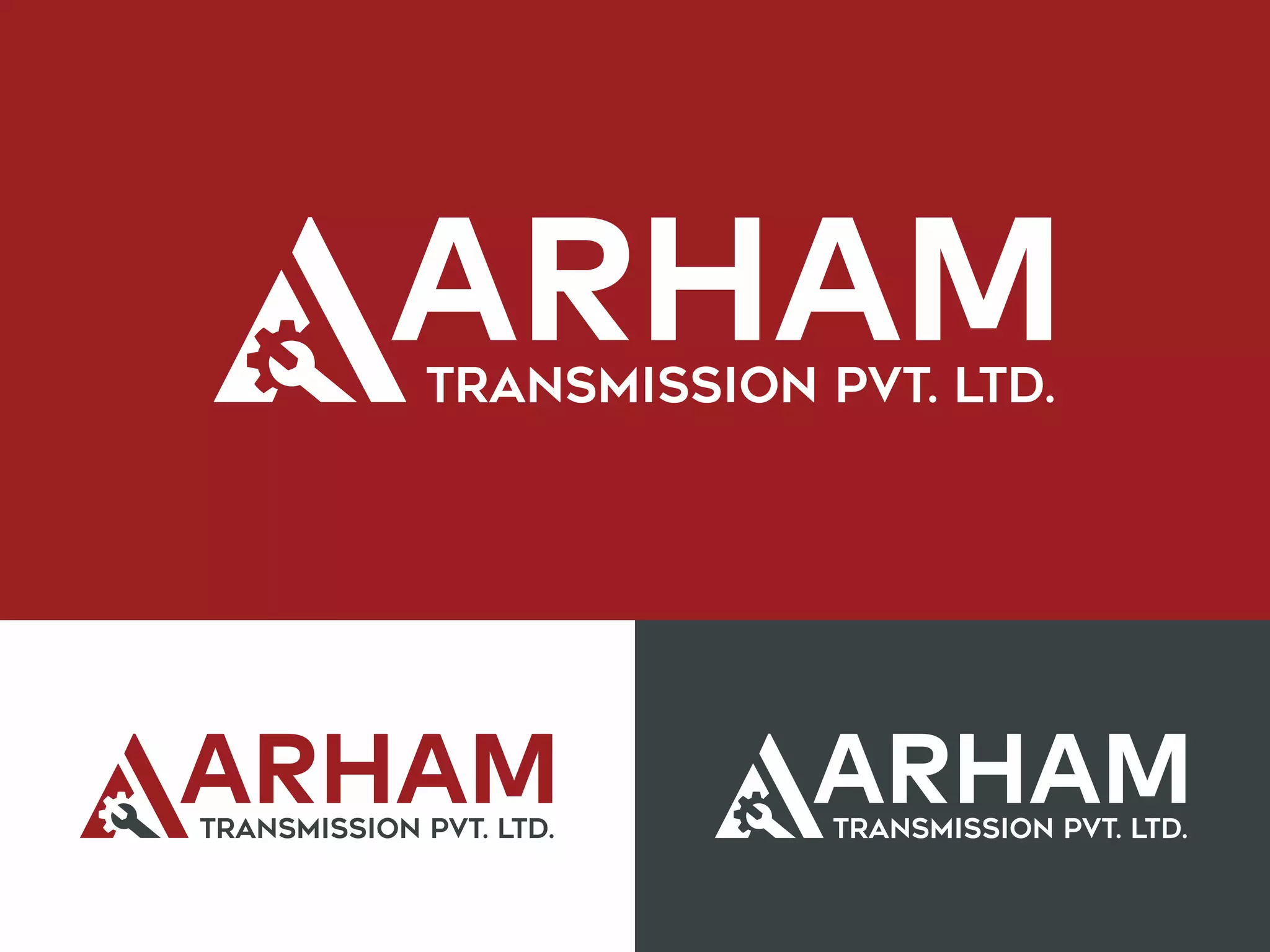 Arham Transmission Logo Presentation | PPT