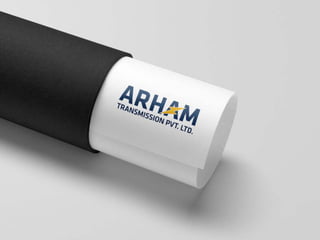 Arham Transmission Logo Presentation | PPT