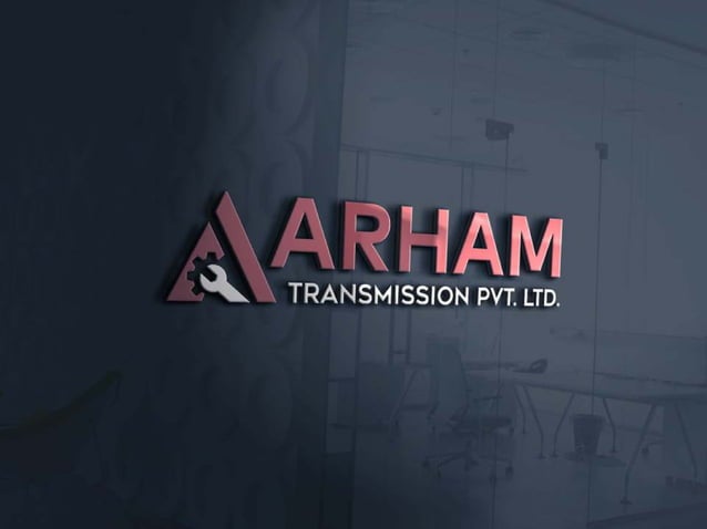 Arham Transmission Logo Presentation | PDF