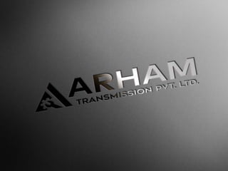 Arham Transmission Logo Presentation | PDF