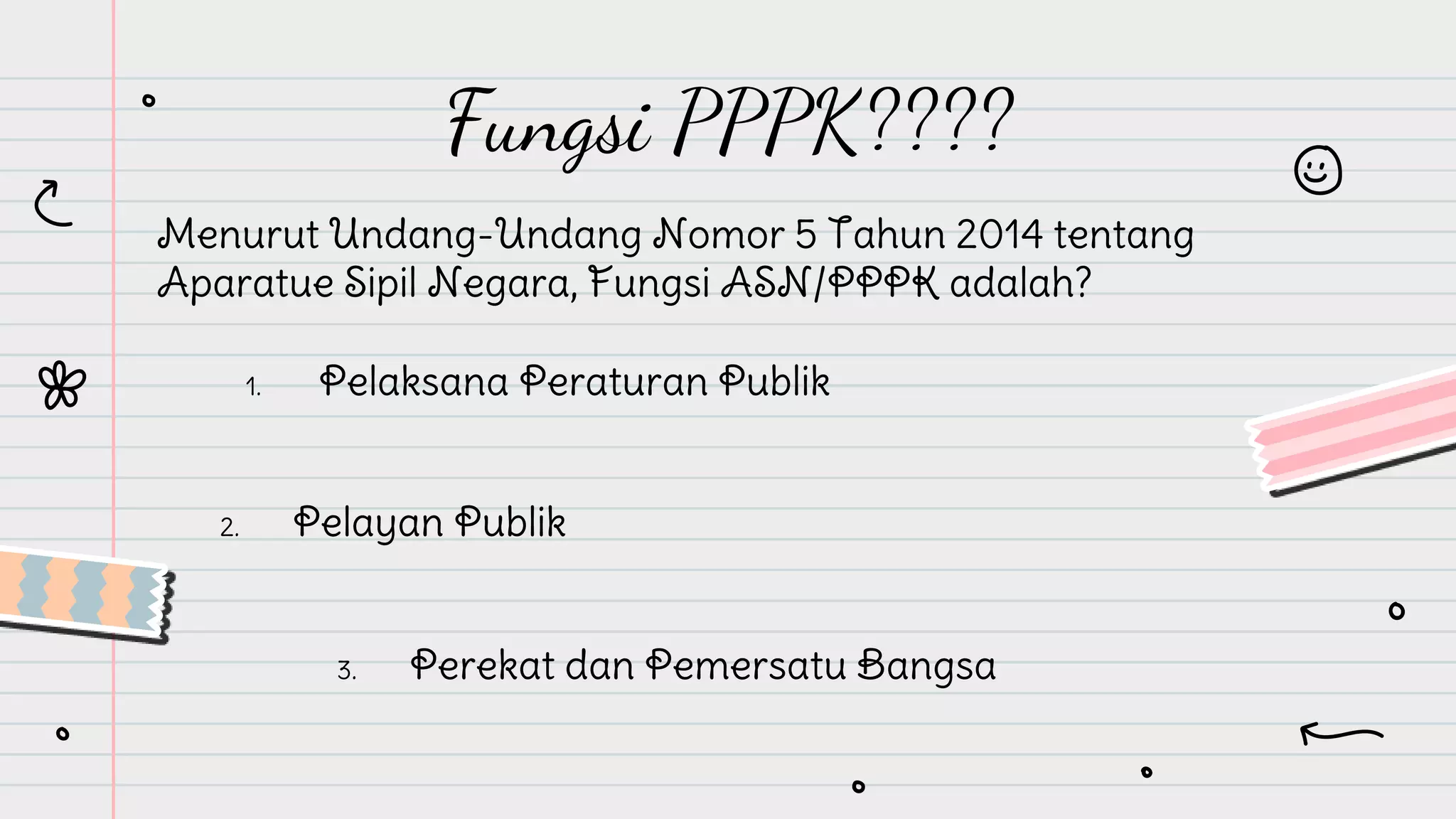 ARHAN Penerapan Fungsi dan Tugas ASN di Tempat Kerja.pptx