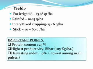 Arhar presentation | PPTX