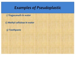 Rheology | PPT