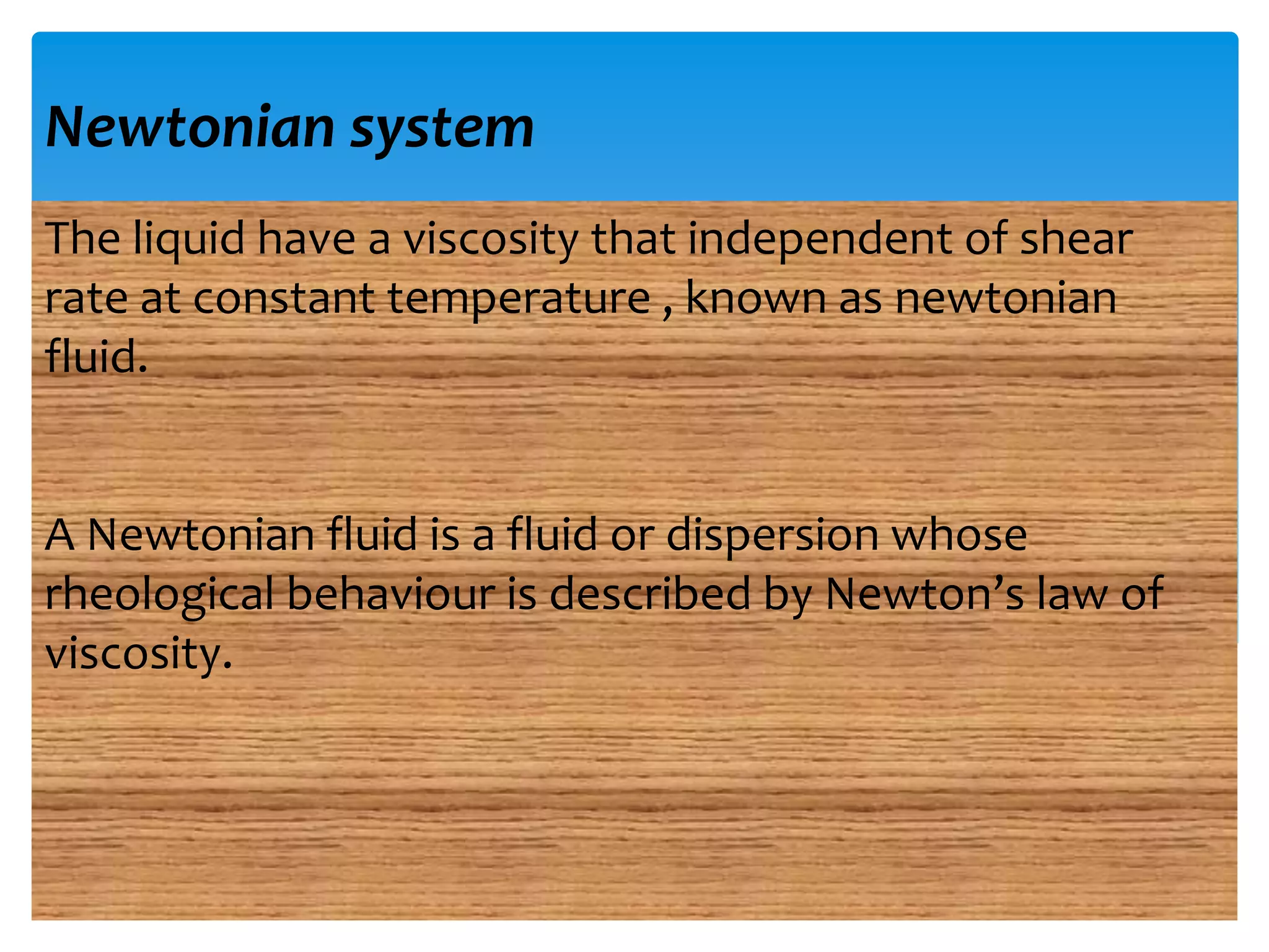 A rheology ppt | PPTX