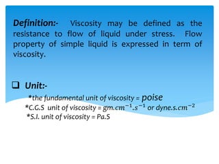 A rheology ppt | PPTX