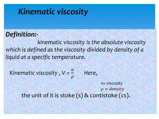 A rheology ppt | PPTX