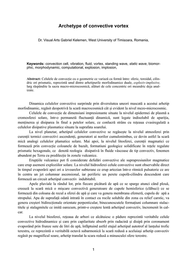 Archetype of convective vortex | PDF