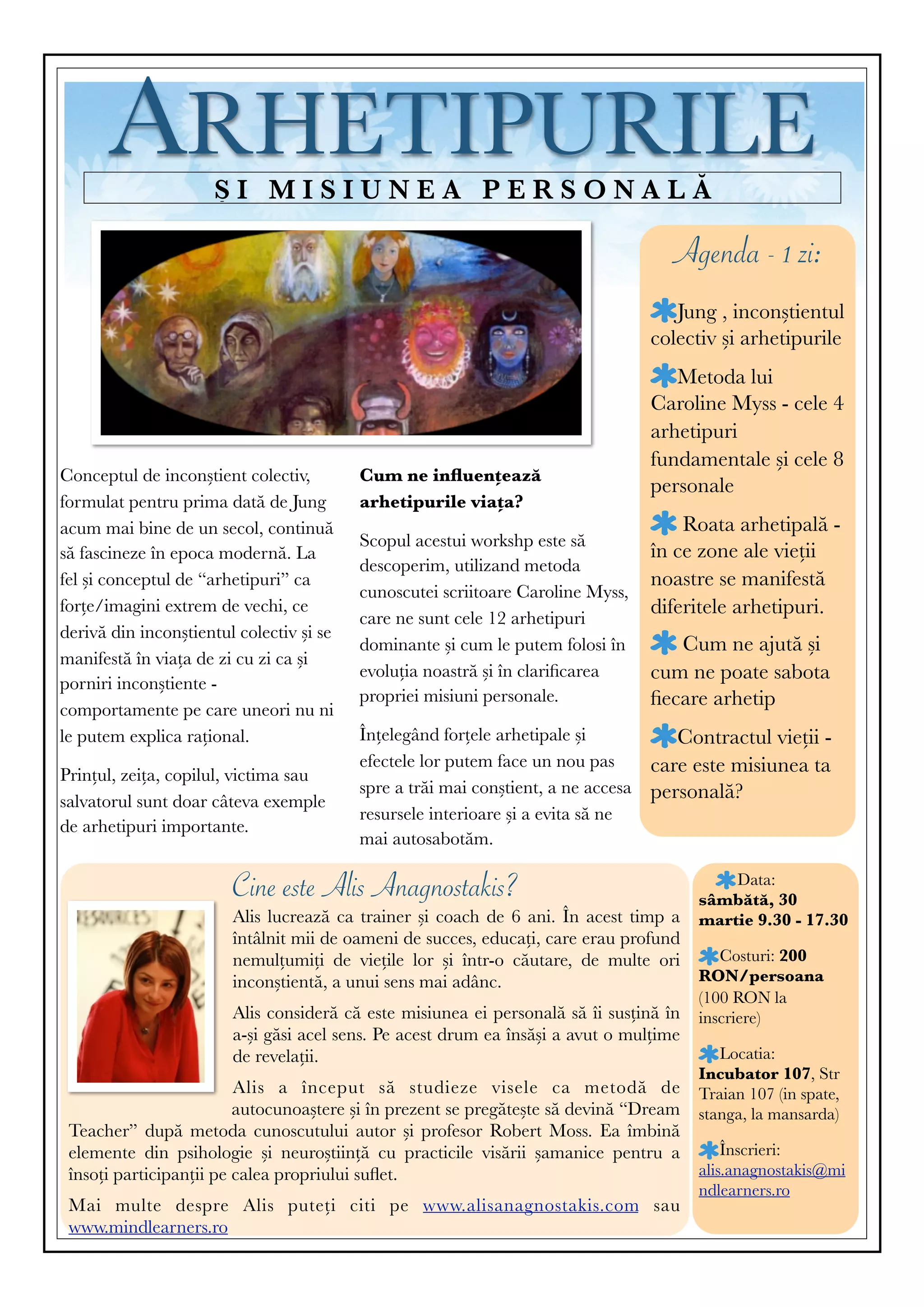 Arhetipurile si misunea personala | PDF