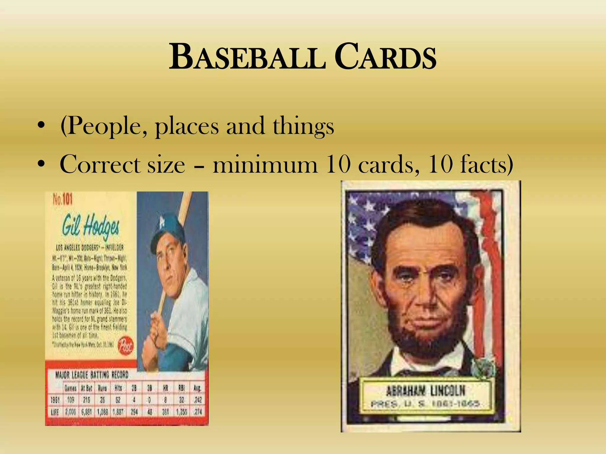 Ar history project ppt | PPT