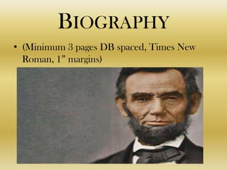 Ar history project ppt | PPTX