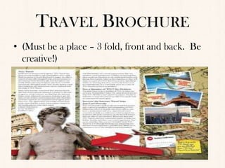 Ar history project ppt | PPTX