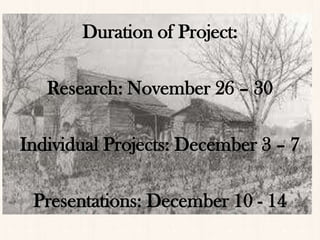 Ar history project ppt | PPTX