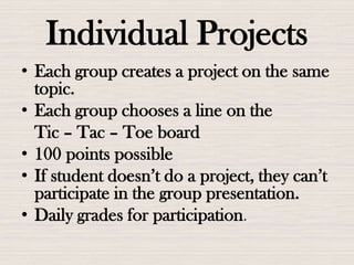Ar history project ppt | PPTX