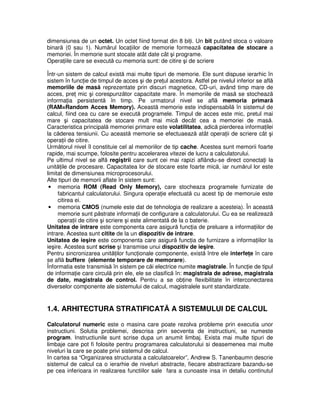 Arhitectura sistemelor-de-calcul | PDF