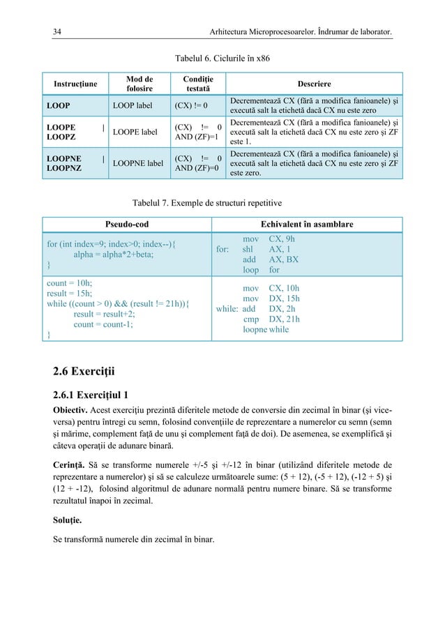 Arhitectura Microprocesoarelor_Îndrumar de laborator_2018 (1).pdf