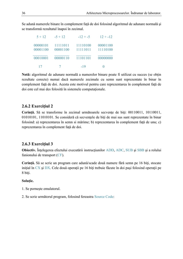 Arhitectura Microprocesoarelor_Îndrumar de laborator_2018 (1).pdf