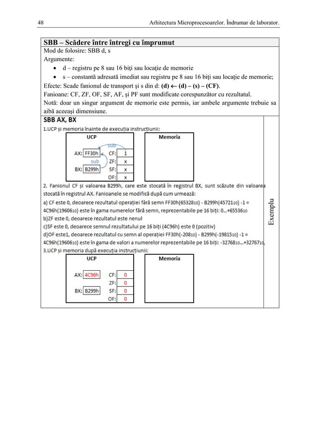 Arhitectura Microprocesoarelor_Îndrumar de laborator_2018 (1).pdf