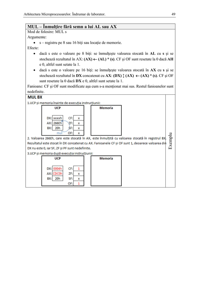 Arhitectura Microprocesoarelor_Îndrumar de laborator_2018 (1).pdf