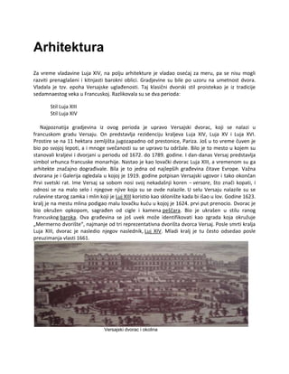Arhitektura | DOCX
